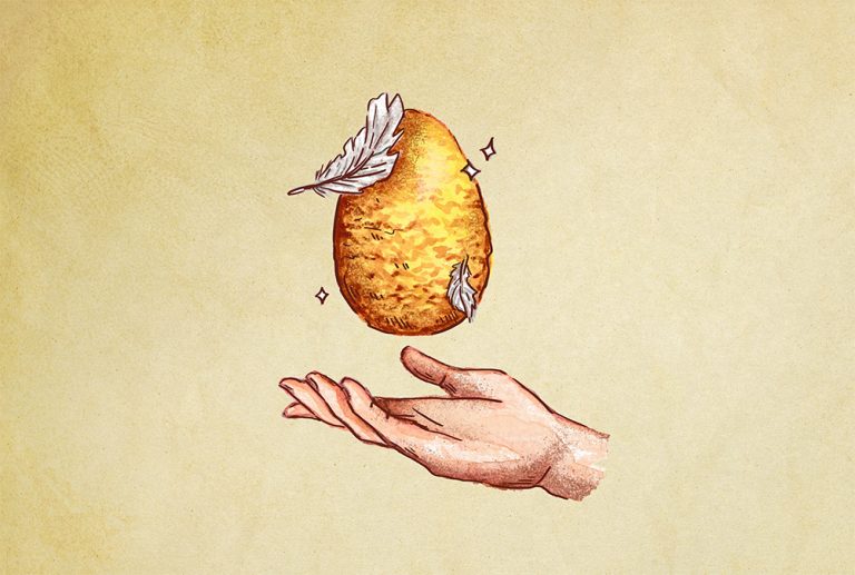 The Huma Bird of Iranian Legend – Cultured Chef